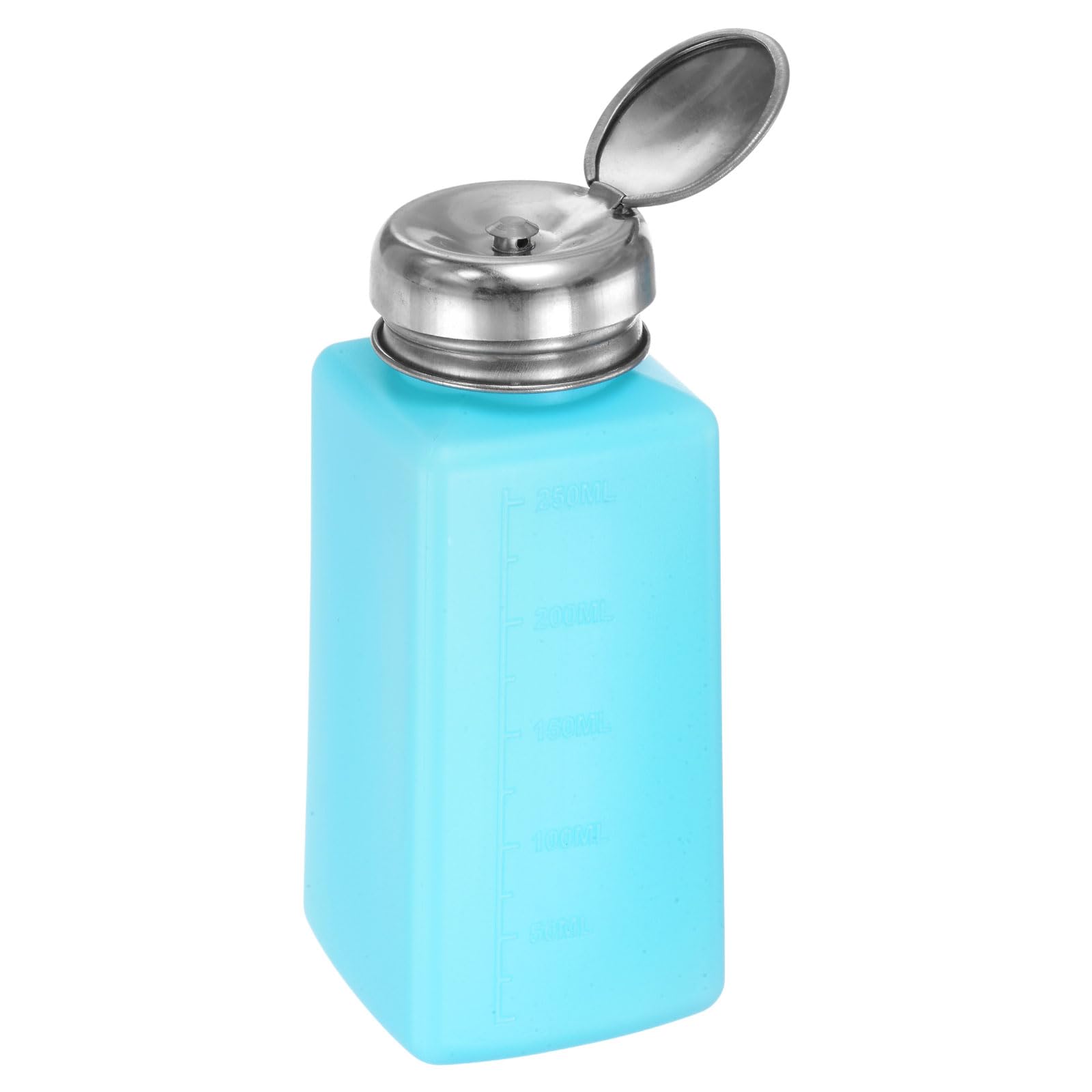 Amazon.com: HARFINGTON Solvent Alcohol Dispenser 250ml(8.5oz) Push Down ...