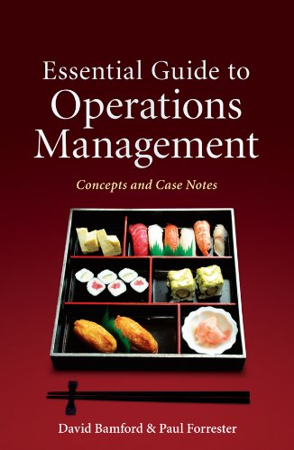 Amazon.com: Essential Guide to Operations Management: Concepts and Case ...