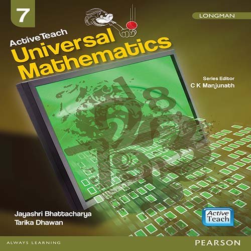 Activeteach Universal Mathematics by Pearson for CBSE Class 8: Jayashri ...