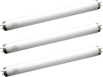 Valoisa 15" F14T12 14 Watt T12 Warm White Fluorescent Bulb,14-Watt 15 ...