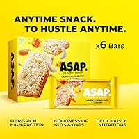 ASAP Healthy Snack Bars / Granola Bars (Cashew Almond and Caramel ...