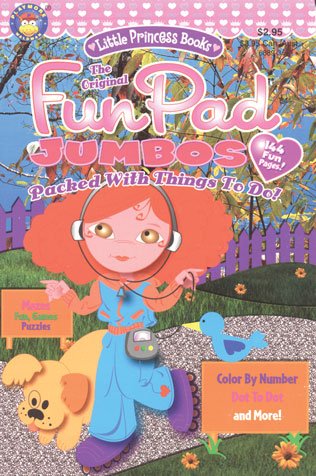 The Original Fun Pad Jumbos Packed with Things To Do (Little Princess ...
