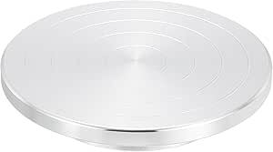 Amazon.com: PATIKIL Turntable Sculpting Wheel, 7 Inch Dia Pottery Clay ...