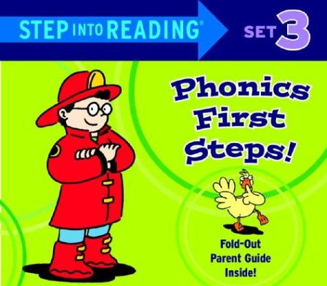 Step into Reading Phonics First Steps, Set 3 (Phonics Boxed Sets ...