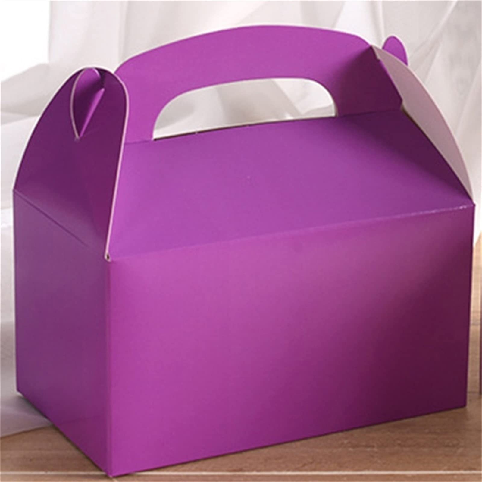 Buffets Wedding Candy Boxes Wedding Decoration 6 PCS Set Candy Cake