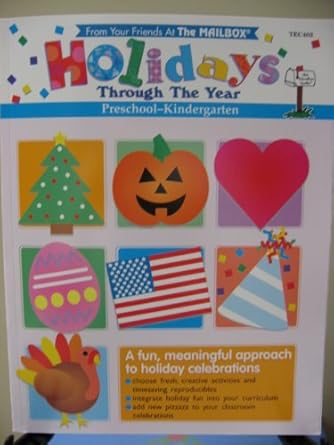 Holidays Through the Year: Preschool-Kindergarten (The Mailbox): Ada ...
