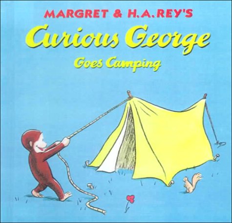 Curious George Goes Camping: Rey, Margret, Rey, H. A.: 9780606173674 ...