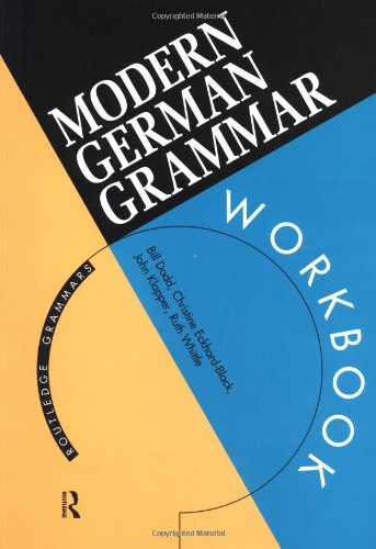 Amazon.com: Modern German Grammar Workbook (Modern Grammar Workbooks ...