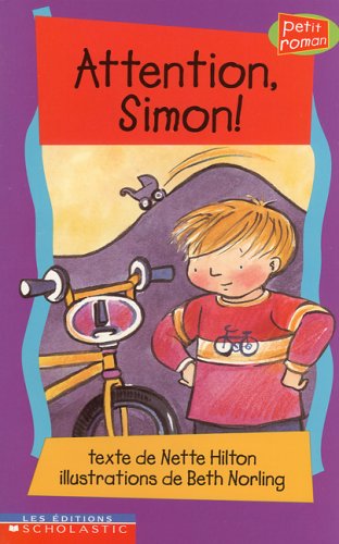 Attention, Simon! : Hilton, Nette, Norling, Beth: Amazon.ca: Books