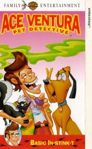 Ace Ventura: Pet Detective [VHS] : Michael Daingerfield, Richard ...