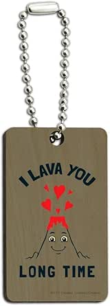 Amazon.com: GRAPHICS & MORE I Lava You Long Time Love Volcano Erupting ...