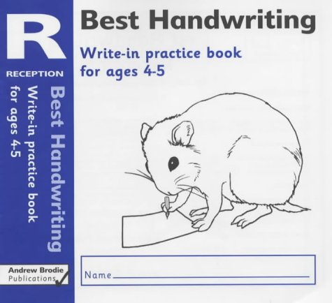Best Handwriting: Pupil Workbook Starter: Write-in Practice Book for ...