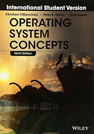 Operating System Concepts: Amazon.co.uk: Silberschatz, Abraham, Galvin ...