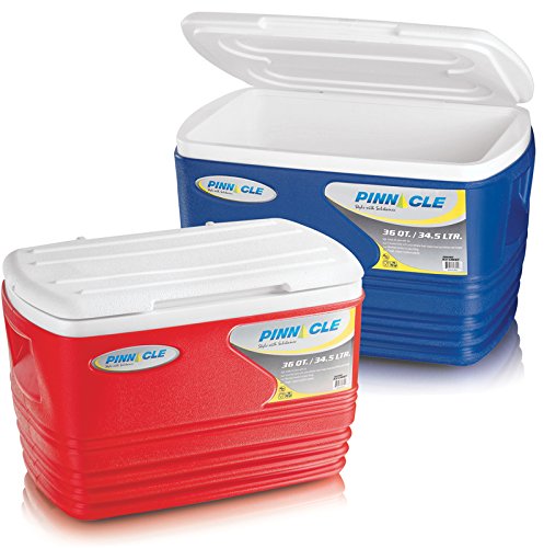 Buy Pinnacle Eskimo Cooler Box - 34.5 LTR, Blue Online at Low Prices in ...