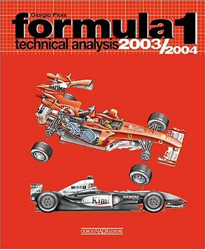 Formula 1 Technical Analysis 2003/2004 : Piola, Giorgio: Amazon.in: Books