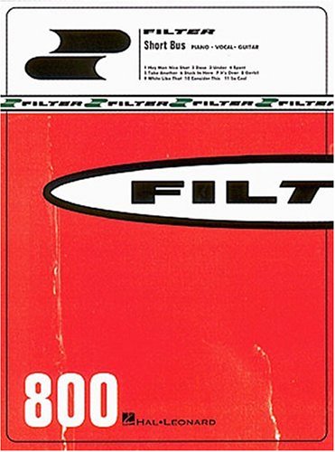 Filter - Short Bus: Filter: 9780793557356: Amazon.com: Books