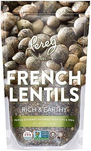 Amazon.com : Sabarot French Green Lentils from Le Puy - 500g : French ...