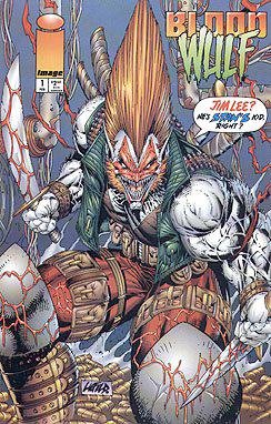 Amazon.com: Bloodwulf, Edition# 1: Image, Image: Books