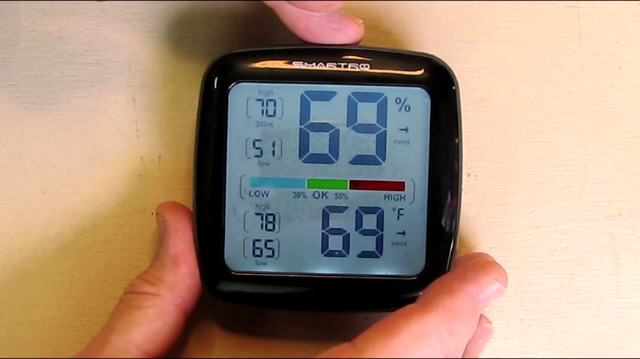 Watch BEST THERMOMETER - SMARTRO SC42 Professional Digital Hygrometer ...