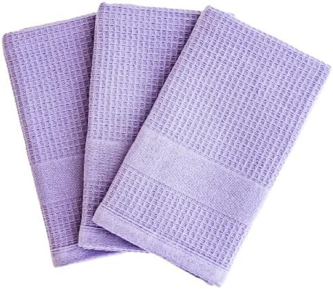 Amazon.com: Fecido Classic Dark Kitchen Dish Towels with Hanging Loop ...