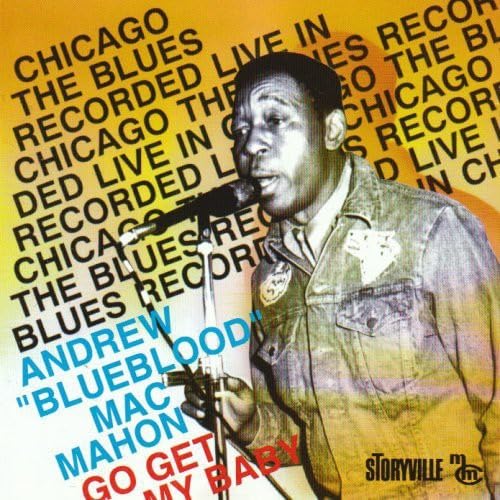 Andrew McMahon, Mac Mahon, Andrew Blueblood, Chester Burnett, Candy ...