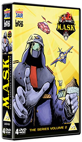 Mask Series 2 Box Set [DVD] [1985]: Amazon.de: DVD & Blu-ray
