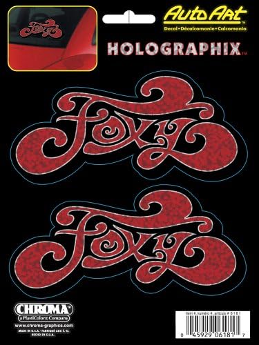 Amazon.com: Foxy Holographic Decal : Automotive