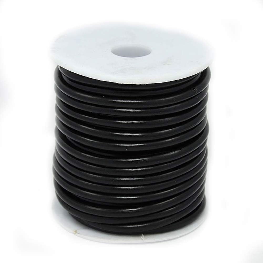 Amazon.com: Pandahall 10.93 Yards/Roll 5mm Hollow Pipe Tubuing Rubber ...