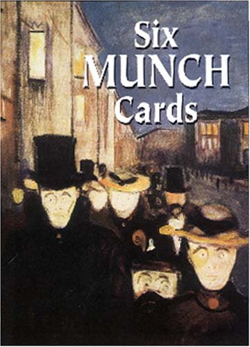 Six Munch Cards : Munch, Edvard: Amazon.de: Bücher
