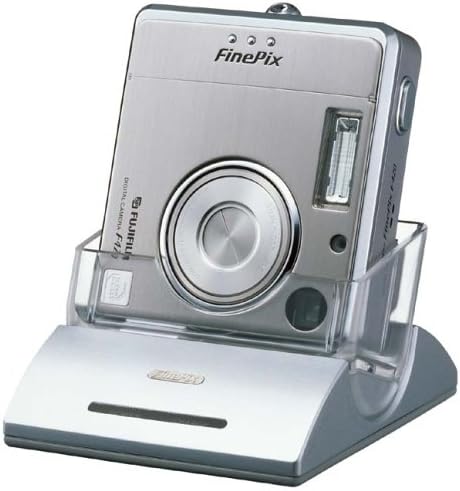 Fuji FinePix F420 Zoom Digital Camera with Movie at 30 fps [3MP, 3 x ...