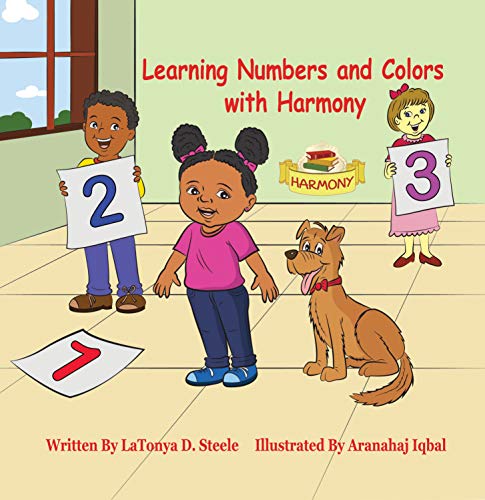 Learning Numbers and Colors with Harmony (Learning with Harmony Book 2 ...