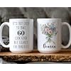 Amazon.com | 60th Birthday Mug, Personalized 60th Birthday Gift For ...