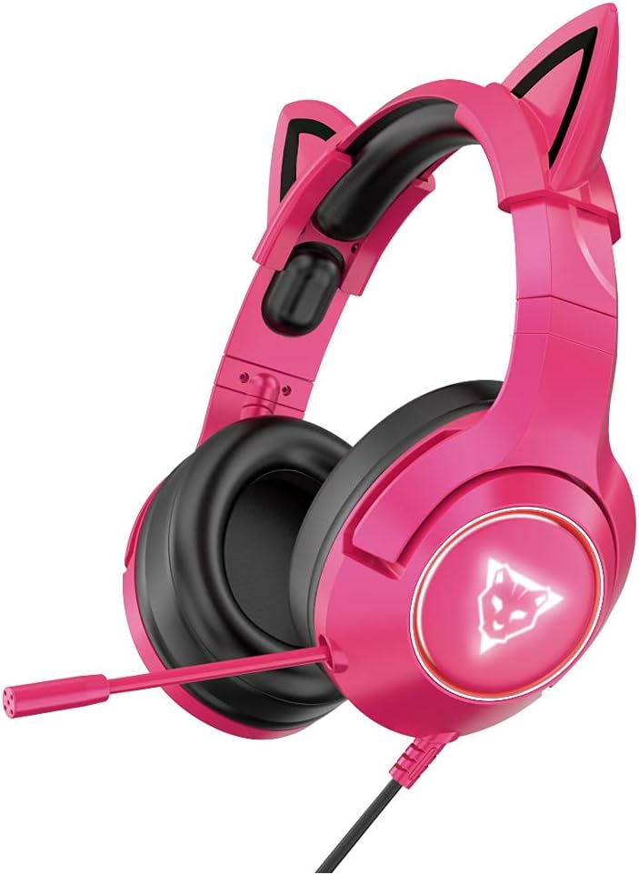 GAME FACTOR HSB600 Audifonos Inalambricos Gamer 2.4GHz Tipo Diadema ...
