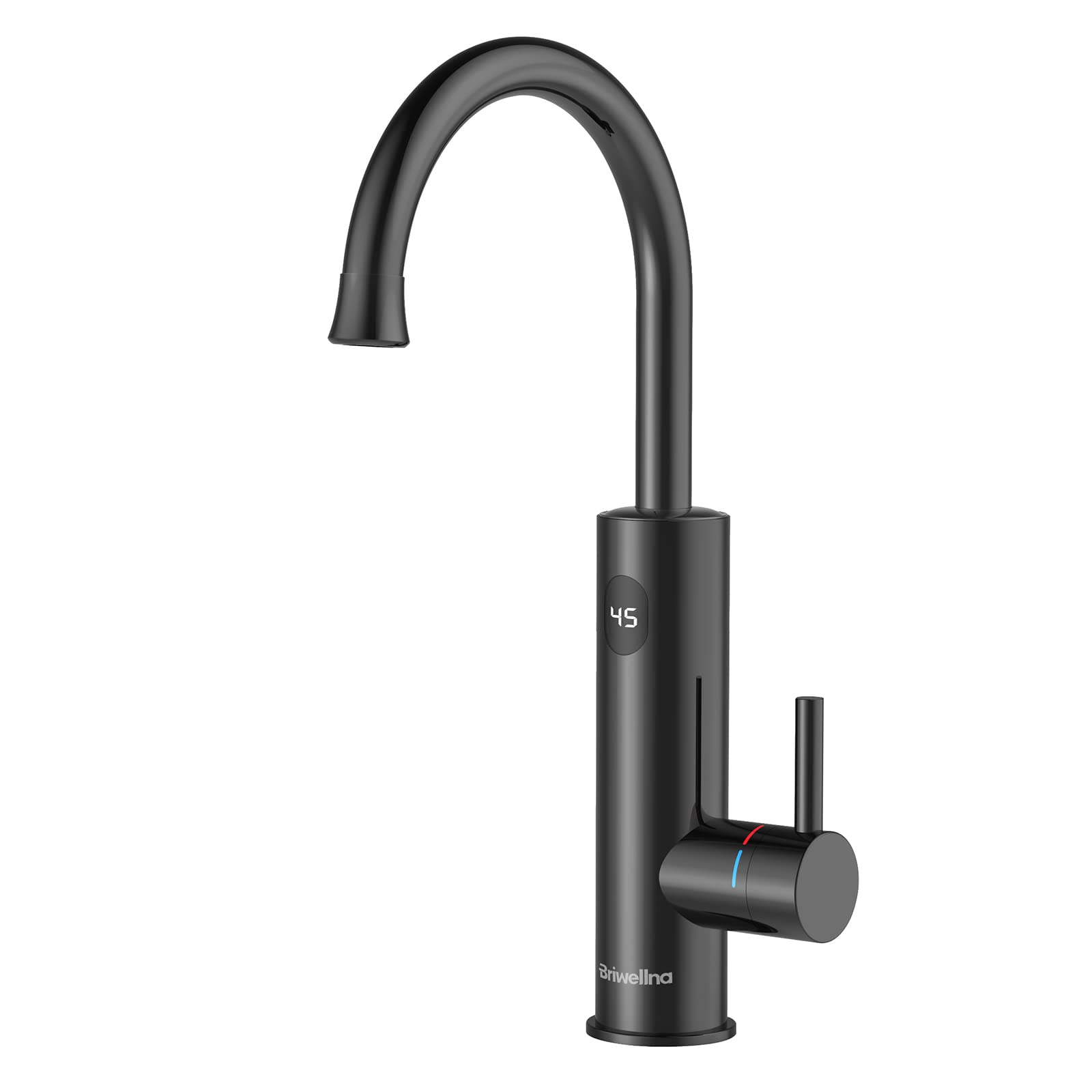 Briwellna Fast Heating Tap Water Heater, Stainless Hot Water Tap with ...