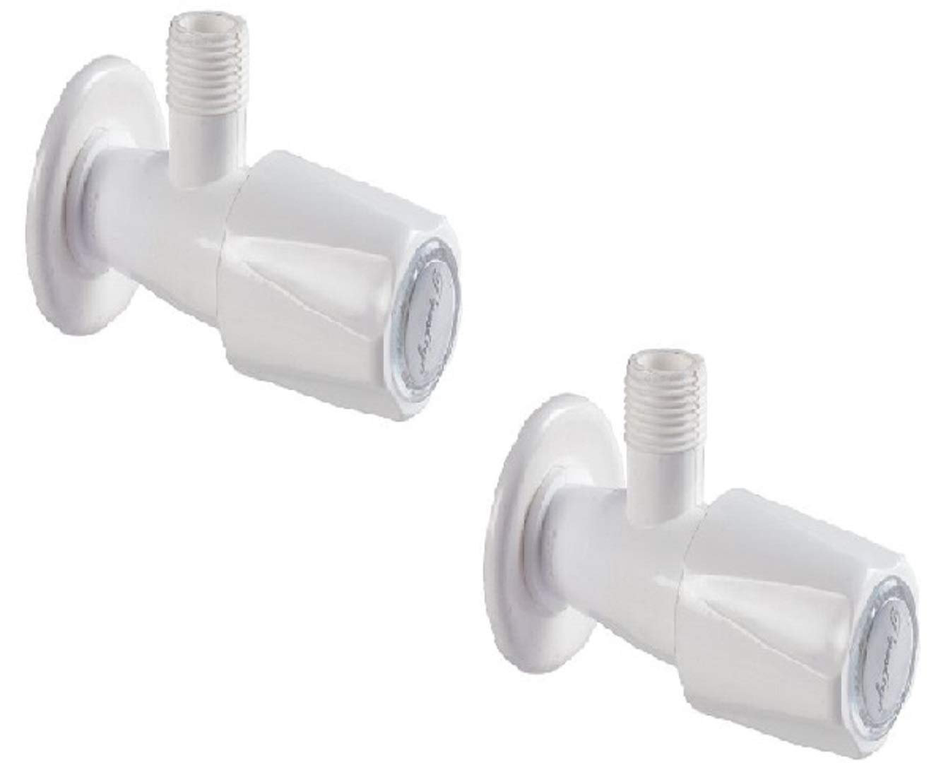 Prestige PTMT Taps/PVC Taps Continental-Angel Cock Pack of 2 Taps Angle ...