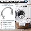 Amazon.com: WE11M10001 Dryer Heating Element Replacement Parts GE Dryer ...