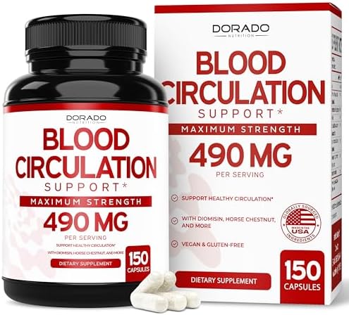 Amazon.com: Blood Flow Max Capsules, Blood Flow Max Advanced Blood ...
