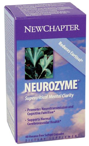 New Chapter Neurozyme, 60 Softgels | Amazon price tracker / tracking ...
