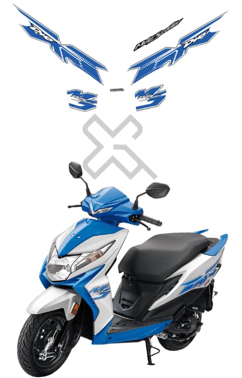 Grayfixx Full Body Sticker for Dio Bs6 | Dio Bs6 Graphics : Amazon.in ...