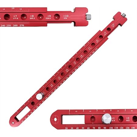 Woodworking Aluminum Alloy Circular Drawing Tool,Fixed-Point Marking ...