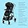 Graco Modes Trio Travel System | Riordan (Black) | 3-in-1 Baby Stroller ...