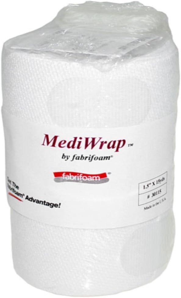 Amazon.com: Fabrifoam® SuperWrap 2" x 5' (sold in 5-packs) : Health ...