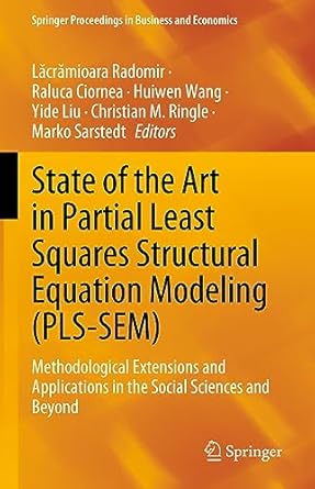 State of the Art in Partial Least Squares Structural Equation Modeling ...