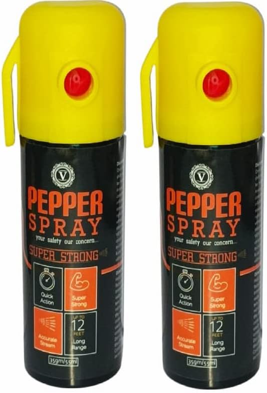 Viewers India Pepper Spray Self Defence for Women Safety 165ml/pack ...