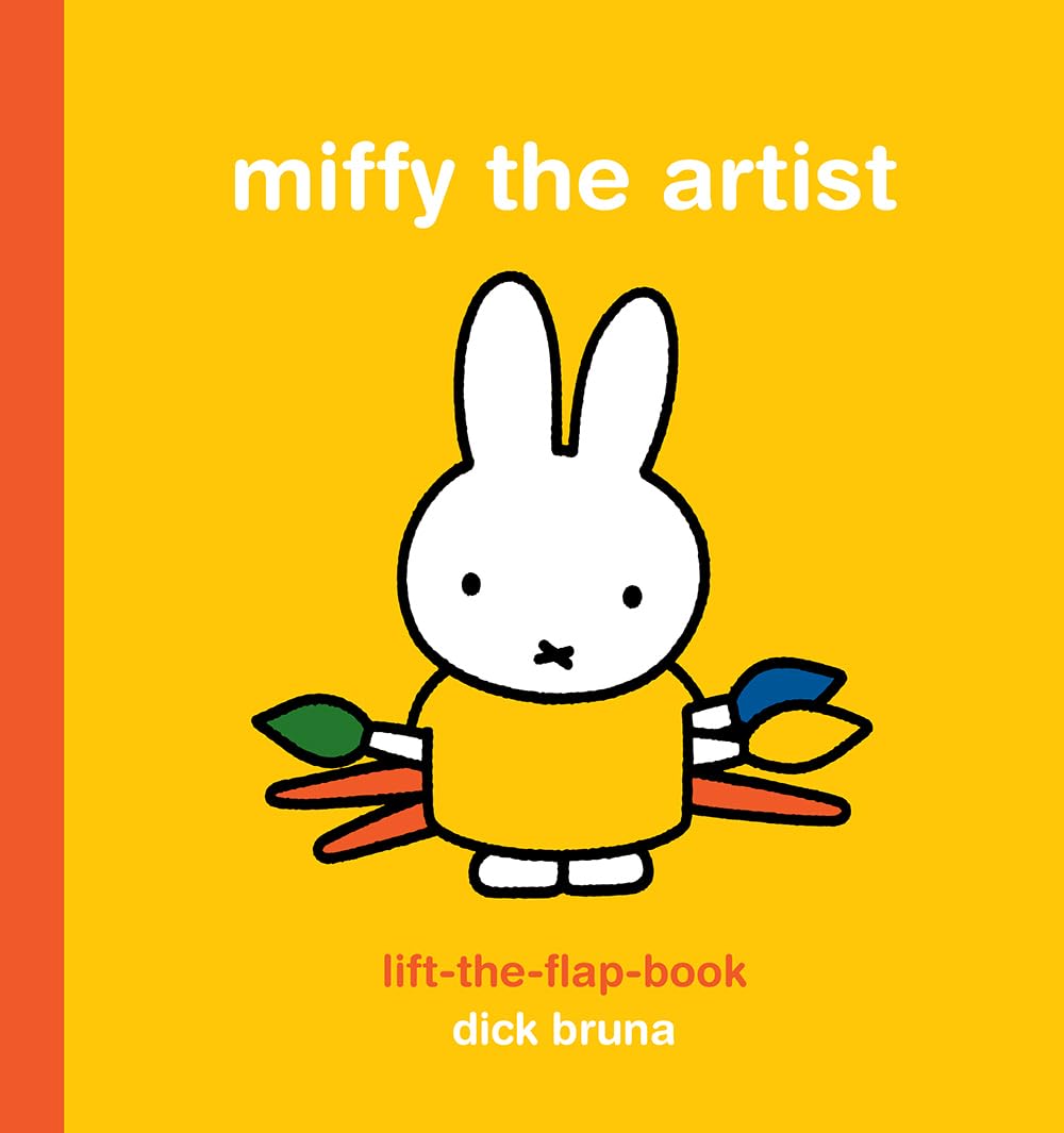 Miffy the Artist Lift-the-Flap Book: Bruna, Dick: 9781849763950: Books ...