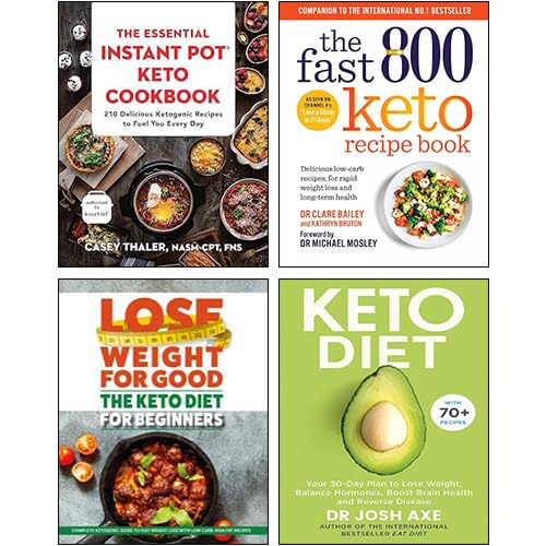 The Essential Instant Pot® Keto Cookbook, The Fast 800 Keto Recipe Book ...