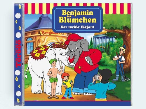 BENJAMIN BLUEMCHEN - Der Weisse Elefant - Amazon.com Music