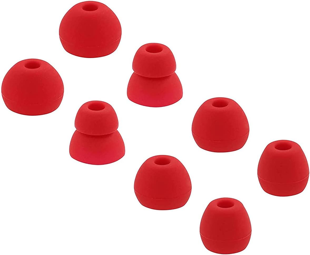 Amazon.com: BLLQ Triple Flange Ear Tips (6 Pairs, S/M/L) - Comfortable ...