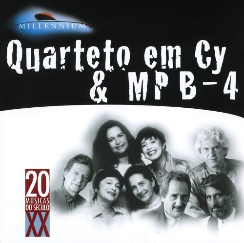 Play 20 Grandes Sucessos De Quarteto Em Cy & Mpb-4 by MPB4 & Quarteto ...