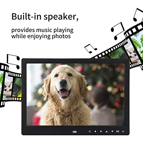 Digital Photo Frame with Motion Sensor, 12 Inch HD LED Digital ...